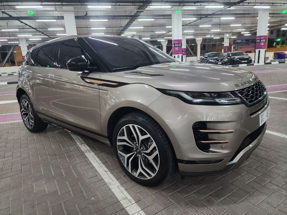 Used Land Rover Range Rover Evoque P200 R-Dynamic HSE 2.0L 2022 for ...