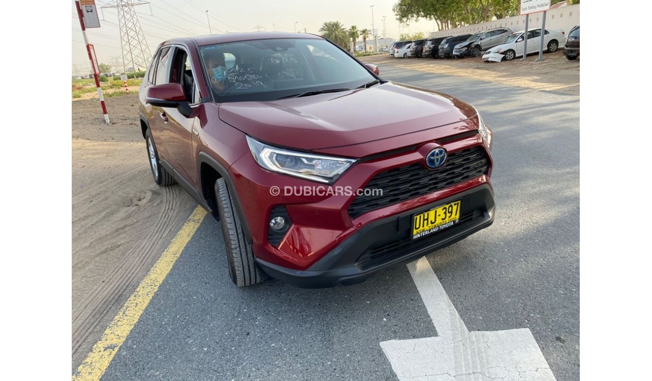 Used Toyota RAV4 Full option Right Hand Drive Top Car 2019 for sale in ...