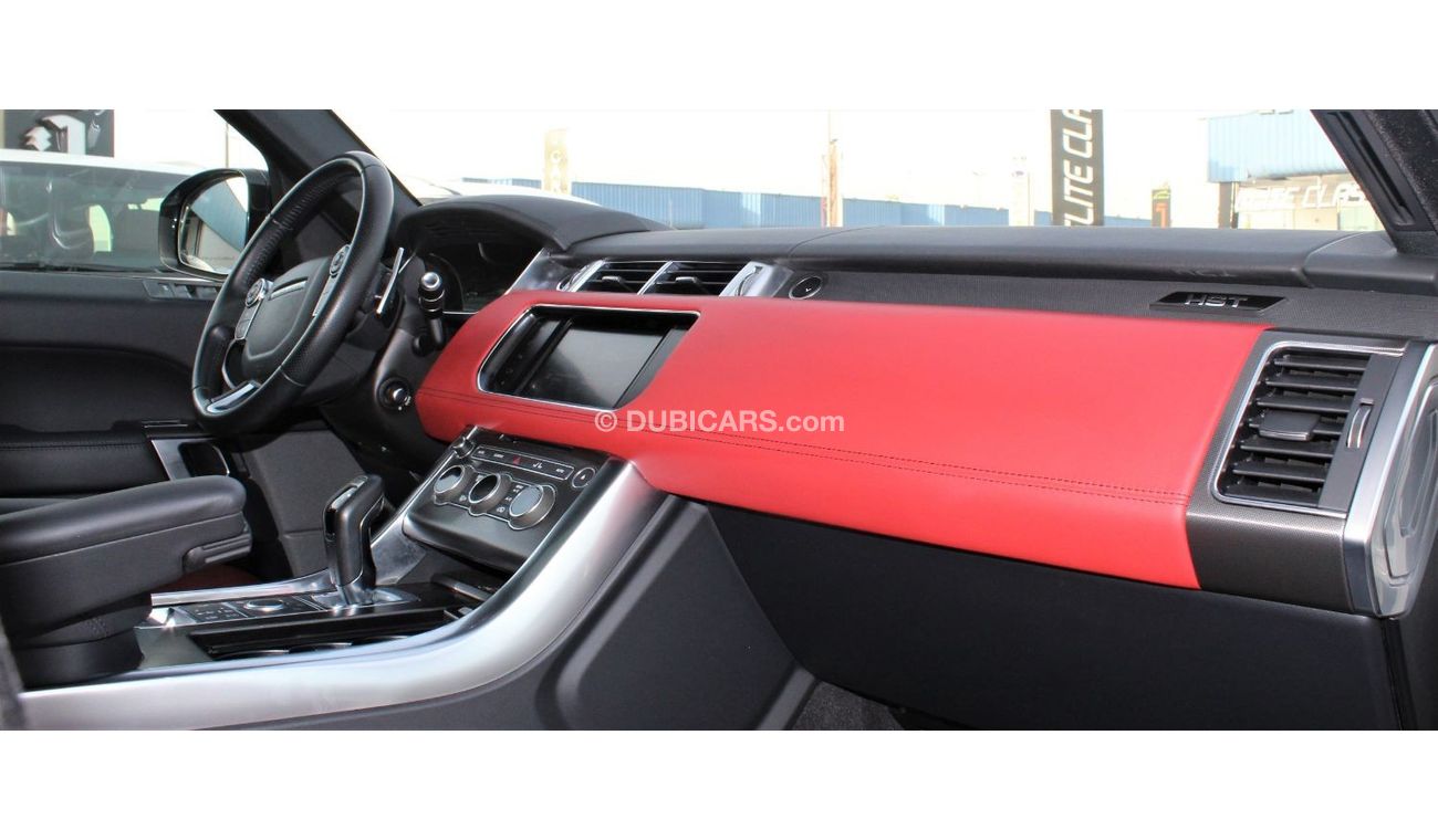 Used Land Rover Range Rover Sport Supercharged SPORT 3.0SC V6 HST 2016 ...