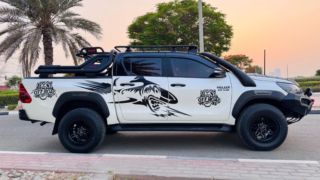 Used Toyota Hilux 2.8L Diesel Automatic | RHD 4WD Pickup | Overland ...