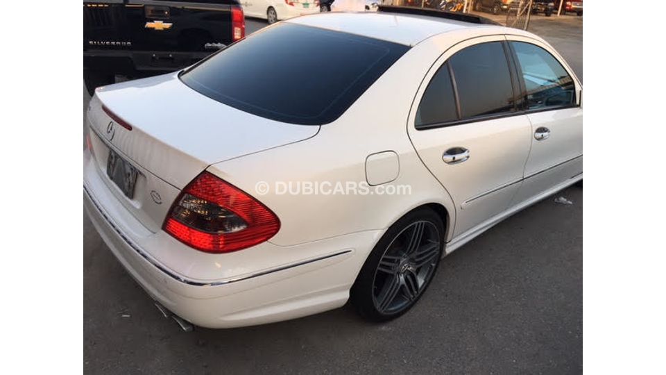 Used Mercedes-Benz E 500 E500 WHITH BODY KIT 63 IMPORT JAPAN 2004 for ...