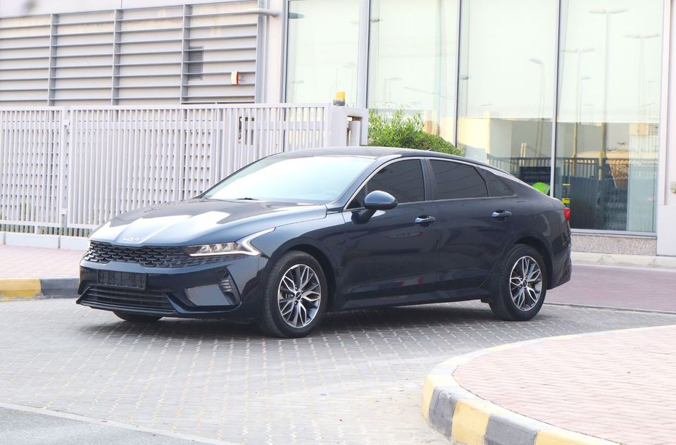 Used Kia K5 EX 1.6L 2022 for sale in Sharjah - 878669