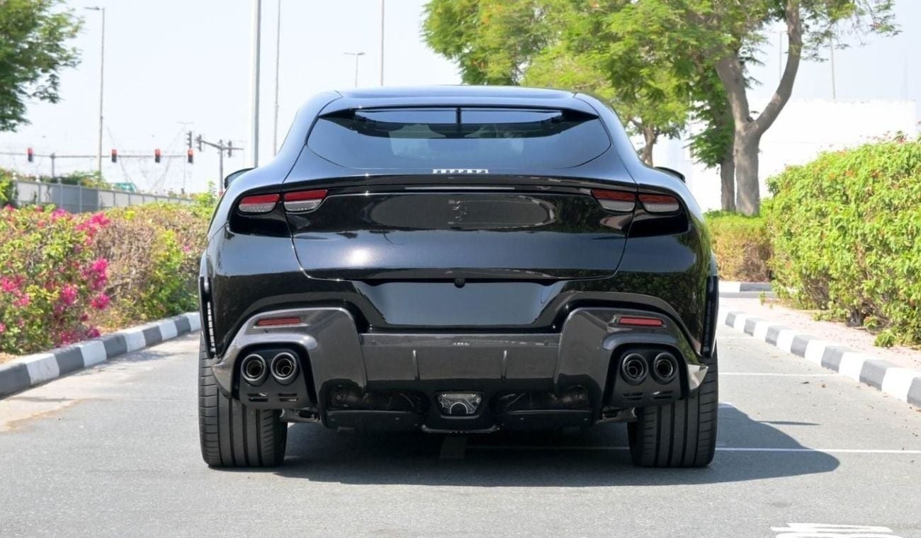 New 2024 FERRARI PUROSANGUE | FULL CARBON EXTERIOR AND INTERIOR ...