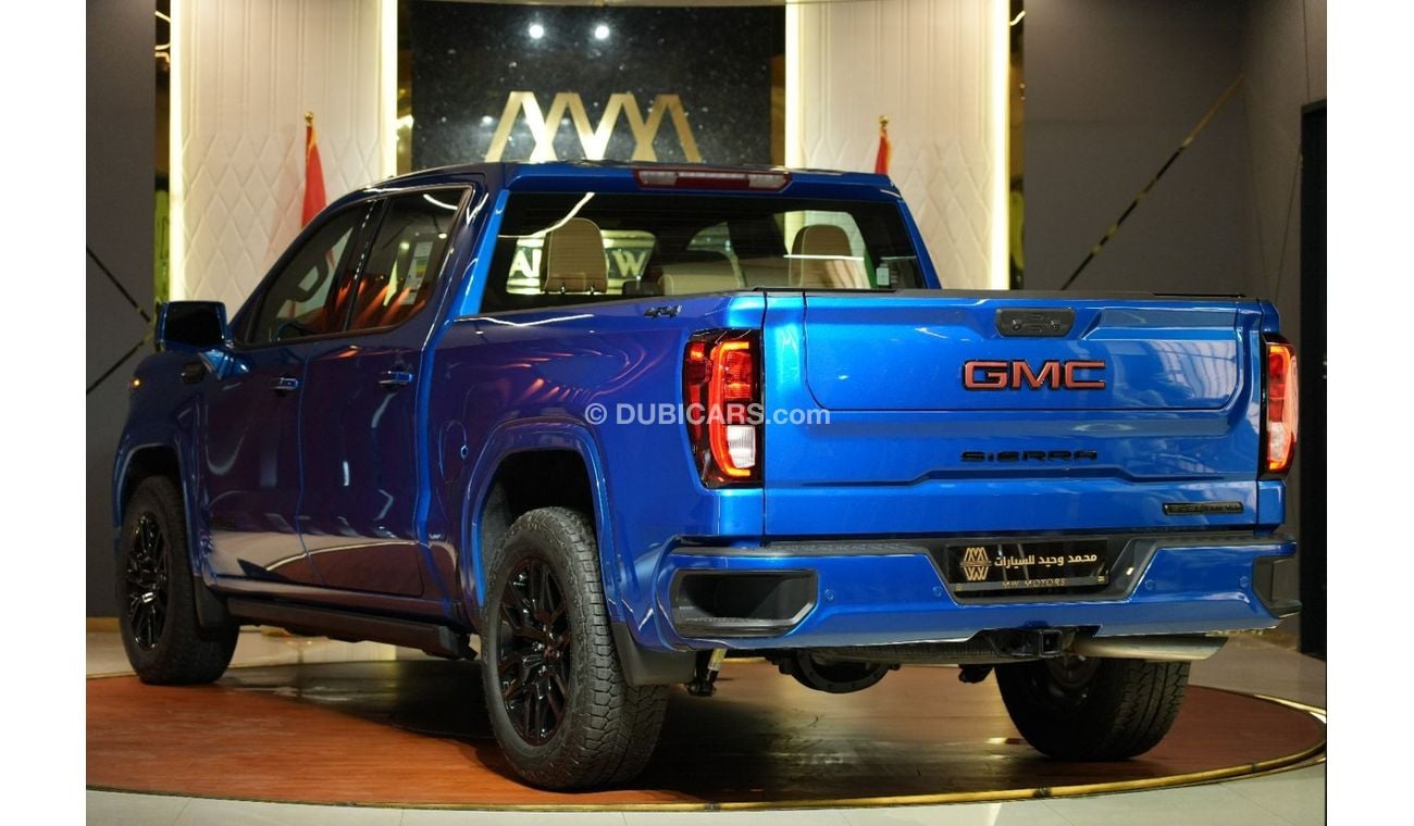 New GMC Sierra Elevation GCC 0km Sarab Edition 2022 for sale in Dubai ...