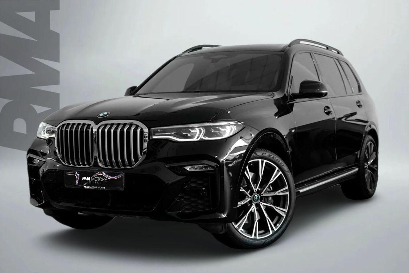 Used BMW X7 50i M-Sport 2019 for sale in Dubai - 787768