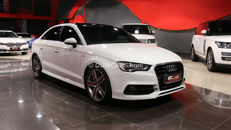Used Audi A3 S Line 1.8T 2015 for sale in Dubai - 134628