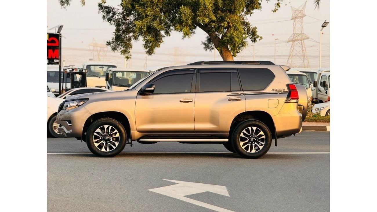 Used Toyota Prado 2017 | SUNROOF | ELECTRIC LEATHER HEATED SEATS | REAR ...