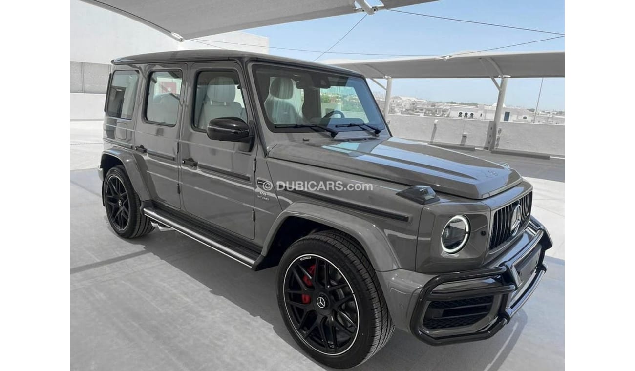 New Mercedes-Benz G 63 AMG G63 V8 P627 4.0L GCC Specs With Warranty And ...