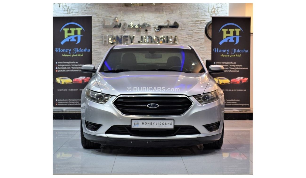 Used EXCELLENT DEAL for our Ford Taurus SEL 2015 Model!! in Silver ...