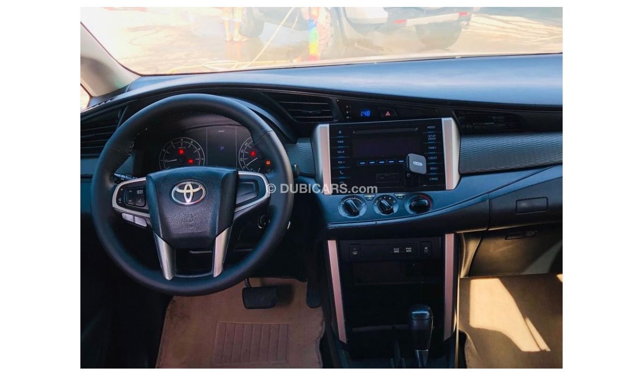 Used Toyota Innova Toyota Inova 2017 GCC perfect condition 2017 for ...