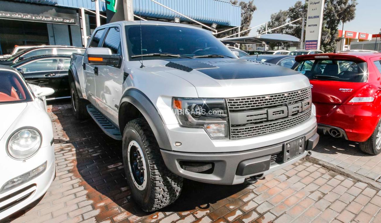 Used Ford F 150 Raptor 6.2L 2014 for sale in Dubai - 9817