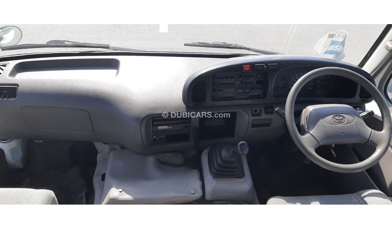 Used TOYOTA COASTER RIGHT HAND 2002 MODEL 1HZ ENGINE 4.2CC MANUAL ...