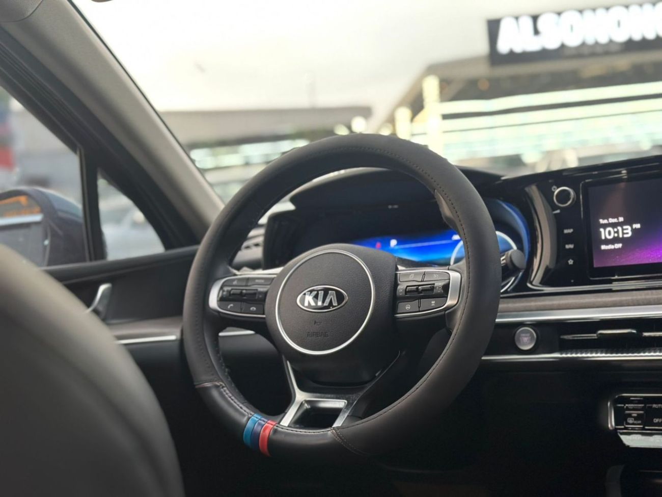 Used kia k5 hybrid 2021 korean specs 2021 for sale in Dubai - 813350