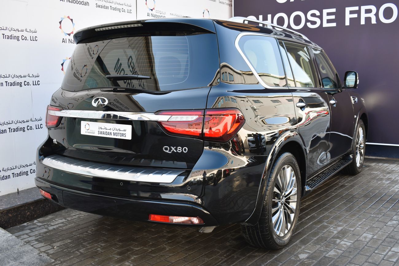 Used Infiniti QX80 AED 2879 PM | 5.6L LUXURY V8 4WD GCC DEALER WARRANTY 2020 for sale in Dubai ...