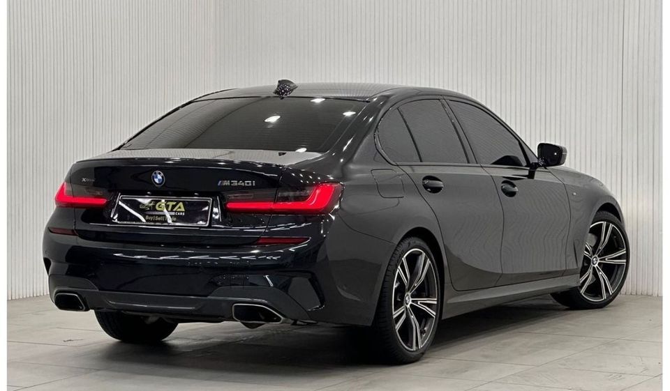 Used 2021 BMW M340i xDrive, Oct 2026 BMW Warranty + Service Pack, Full ...