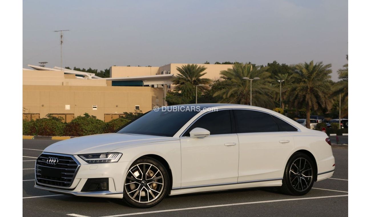 مستعملة أودي A8 L 60 TFSI quattro اودي A8L TFSI 60 QUATTRO خليجي 2020 تشييكات الوكالة صبغ وكالة ...