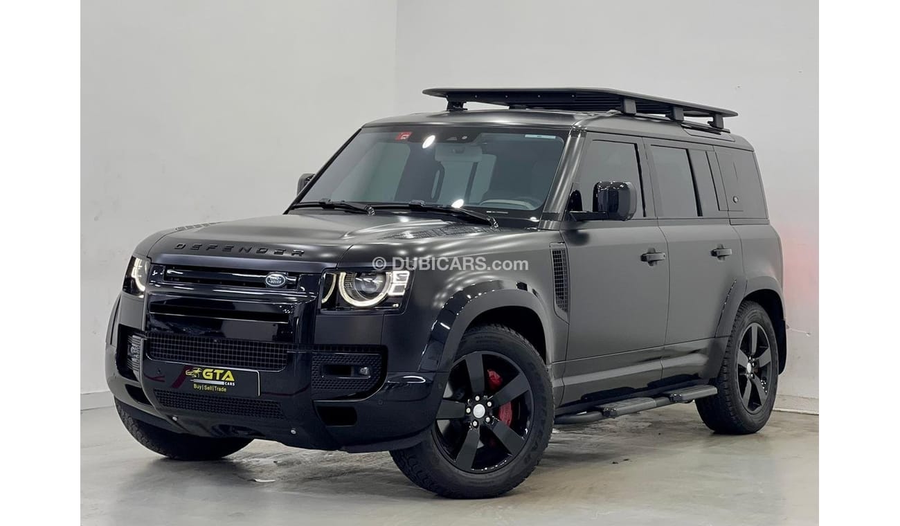 Used P400 110 HSE 2021 Land Rover Defender 110 HSE P400, Agency ...