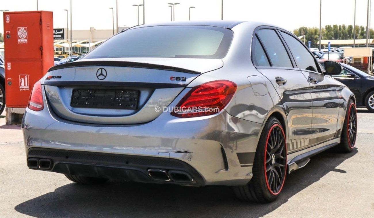 Used Mercedes-Benz C 300 With C63 AMG Kit 2015 for sale in Sharjah - 322196
