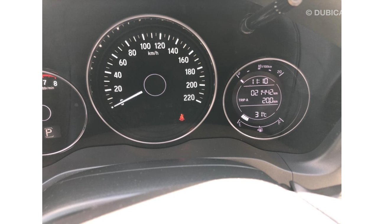 Used Honda HRV GCC FULLY LOADED AL FUTTAIM WARRANTY 2019 for sale in ...