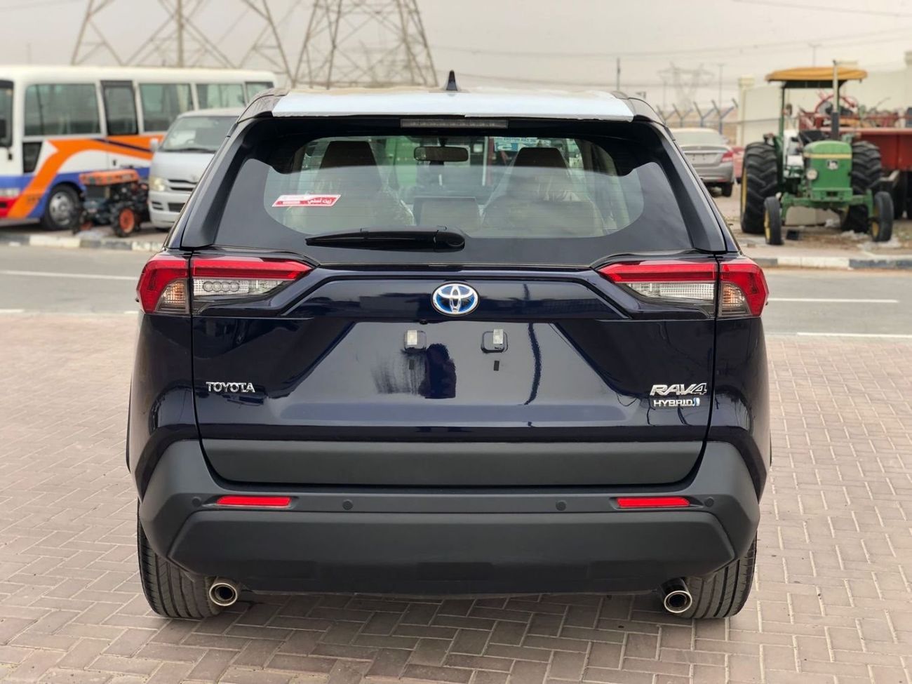 New LE TOYOTA RAV4 HYBIRD 4X2 MODEL 2022 2022 for sale in Dubai - 548863