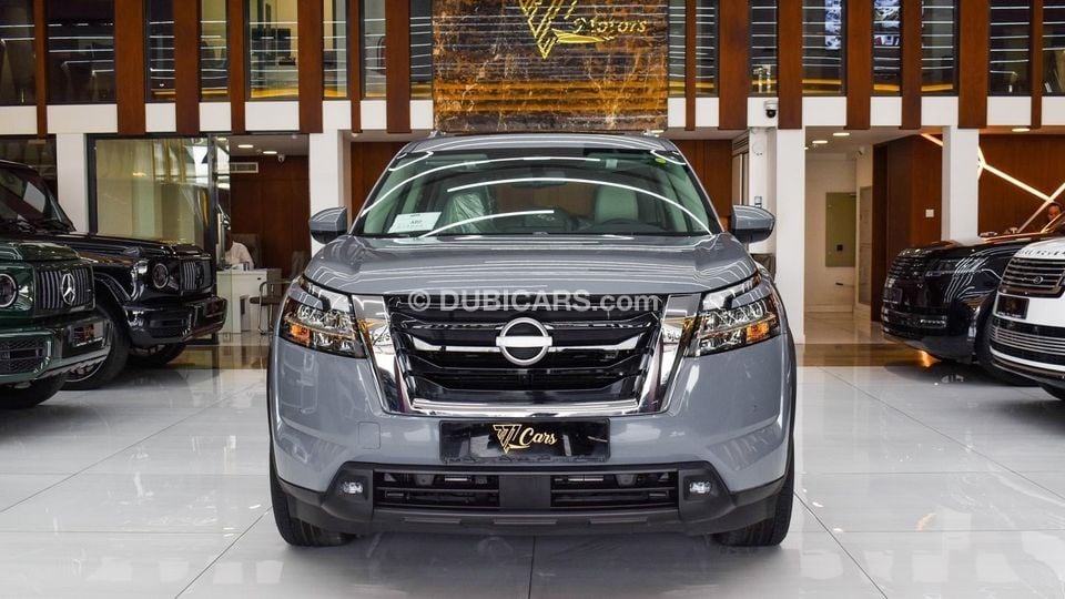 New NISSAN PATHFINDER SV 3.5L V6 2022 (AL MASAOOD WARRANTY)) 2022 for ...