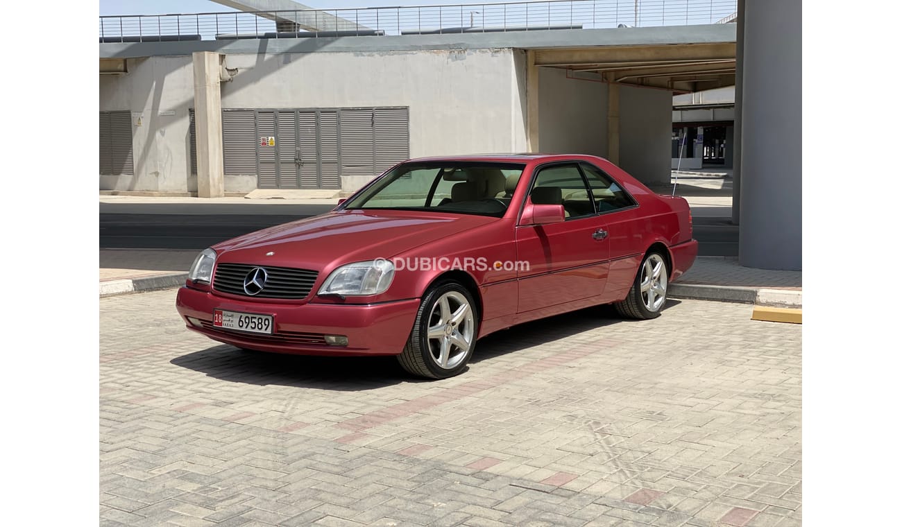 Used Mercedes-Benz CL 600 C140 1992 for sale in Dubai - 690145