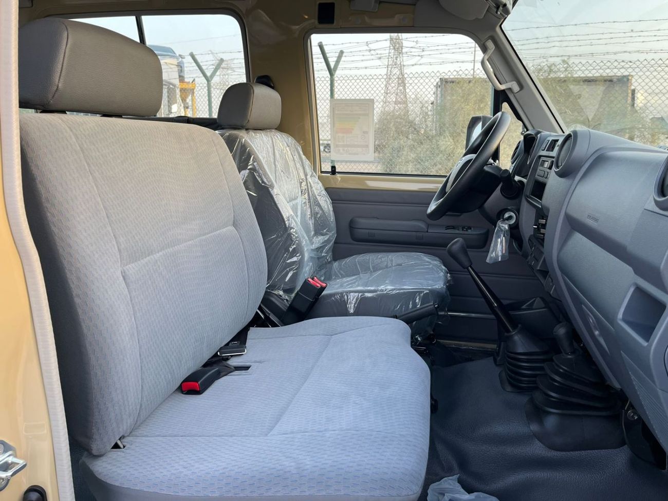 New Toyota Land Cruiser 70 TOYOTA LC78 HARDTOP 4.0L PETROL 2025 for ...