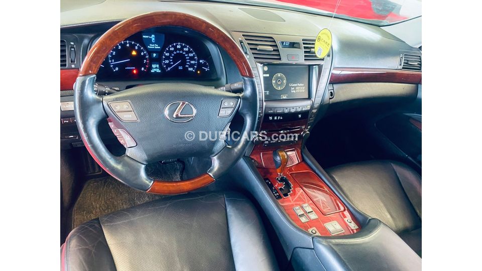 Used Lexus LS460 2009 for sale in Dubai - 597515