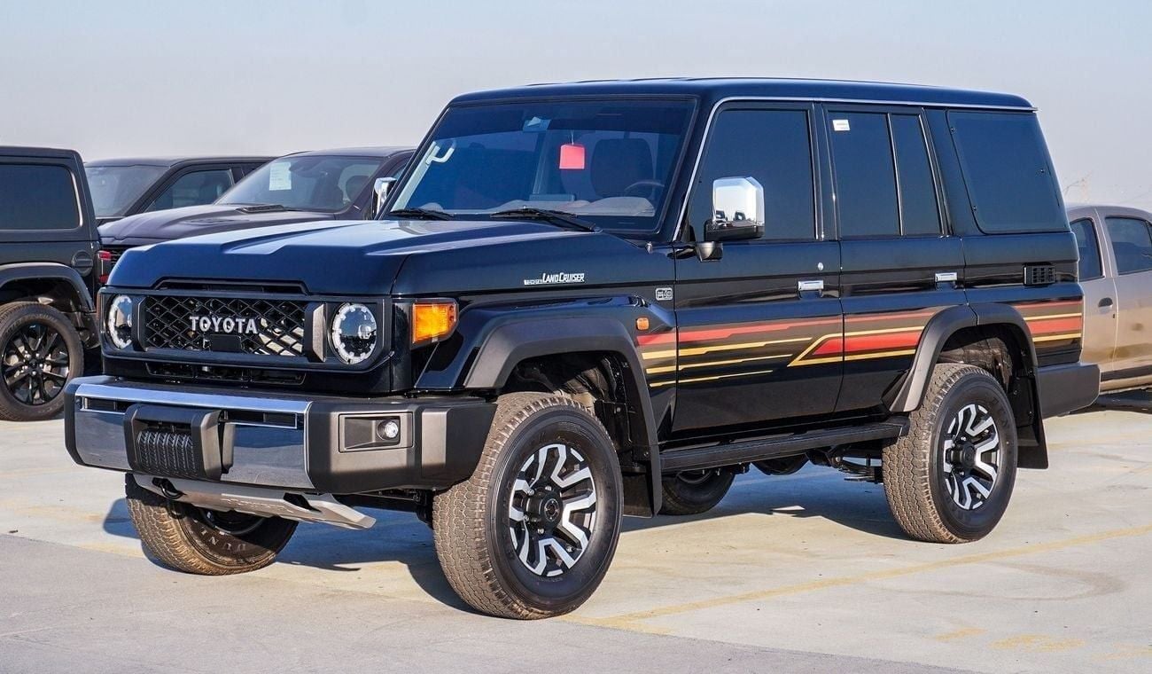 New Toyota Land Cruiser 70 TOYOTA LC 76 - LX 4.0L V6 PETROL 2025 2025 for sale in Dubai - 804717
