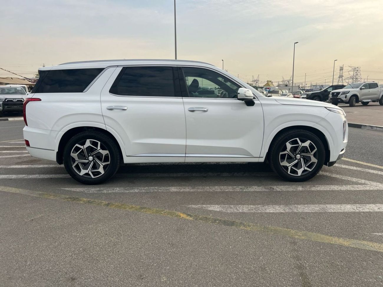 Used 2021 Hyundai Palisade, Calligraphy Full Option - 360* Cam - 3.8L ...