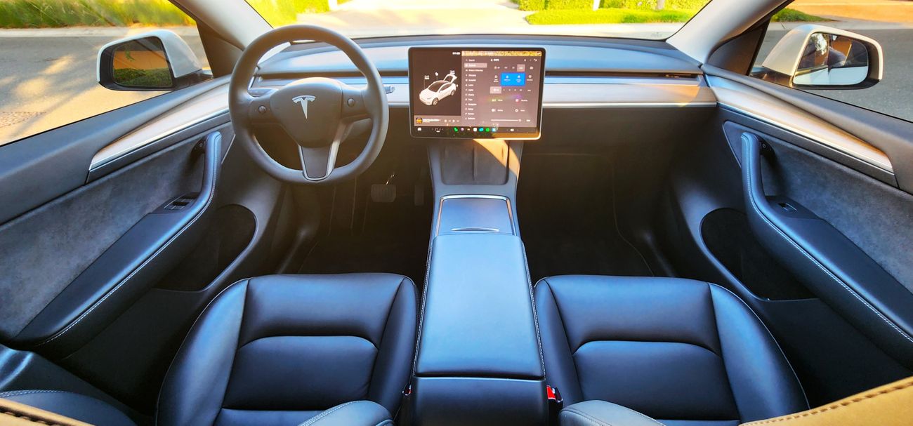 Used Tesla Model Y LONG RANGE EUROPEAN OWNER 2022 for sale in Dubai ...