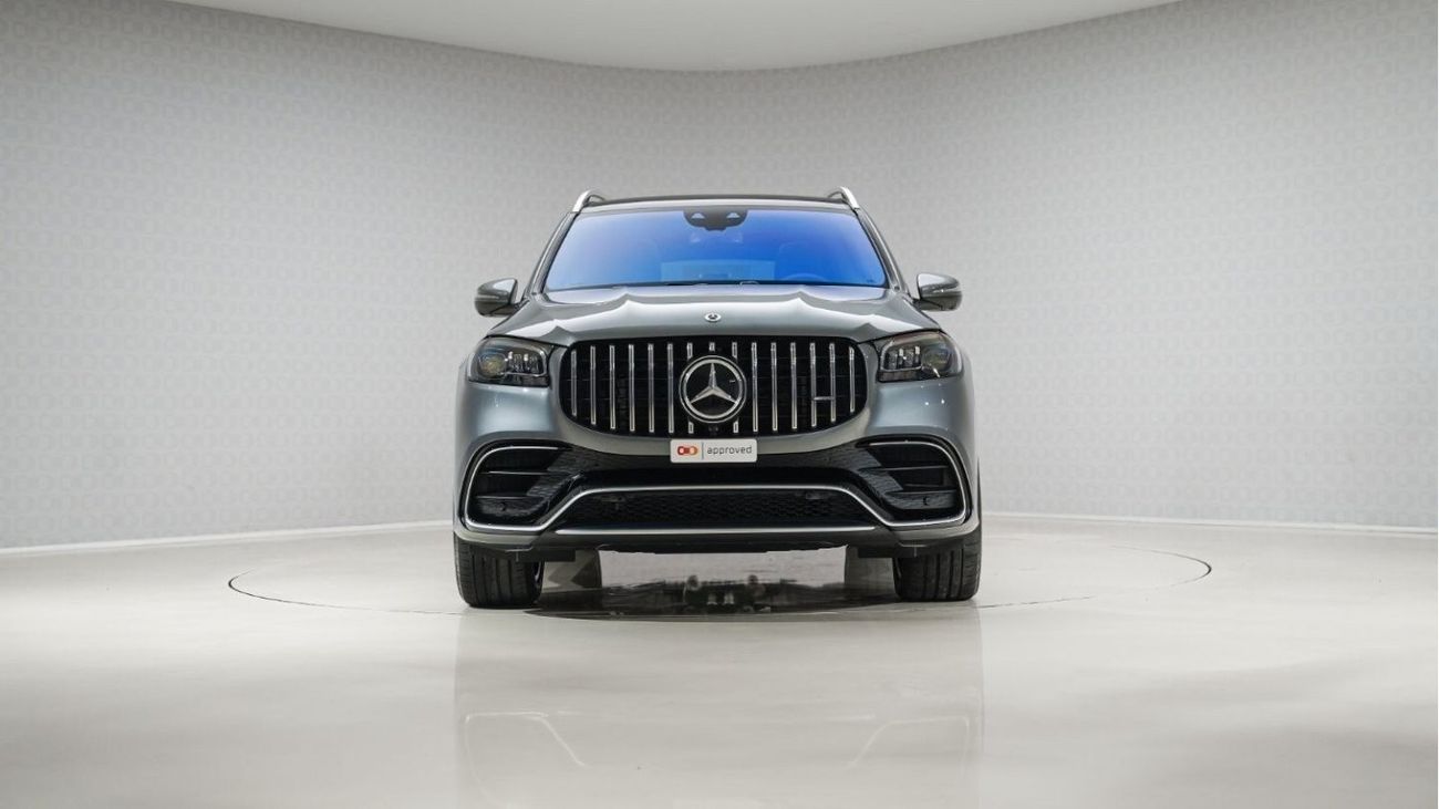 Used Mercedes-Benz GLS 63 AMG 2021 for sale in Dubai - 760878