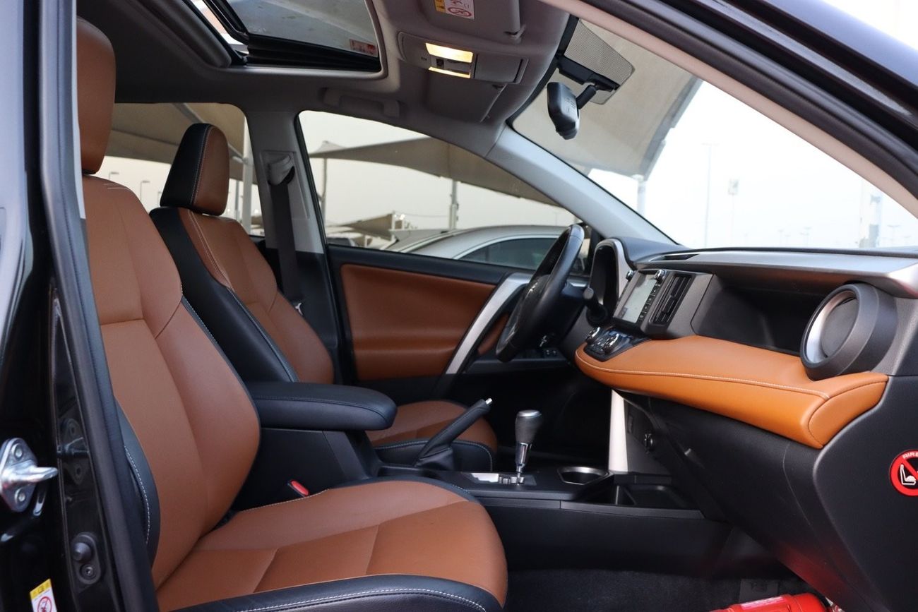 Used VXR Toyota RAV4 VX.R / 2018 / GCC / Full Service History/ Original ...