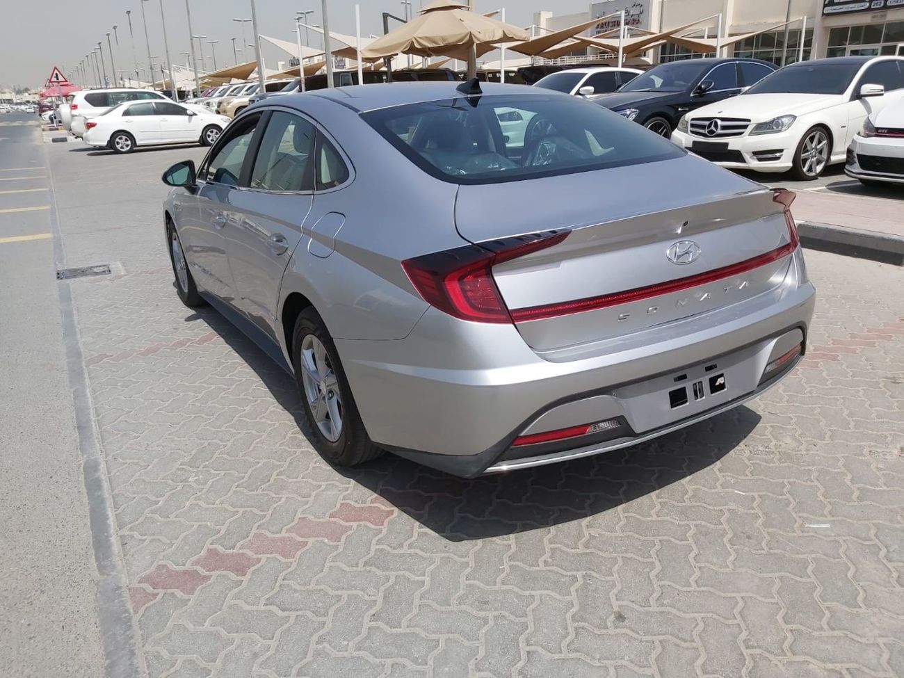 Used Hyundai Sonata GL New Shape 2021 for sale in Dubai - 508476