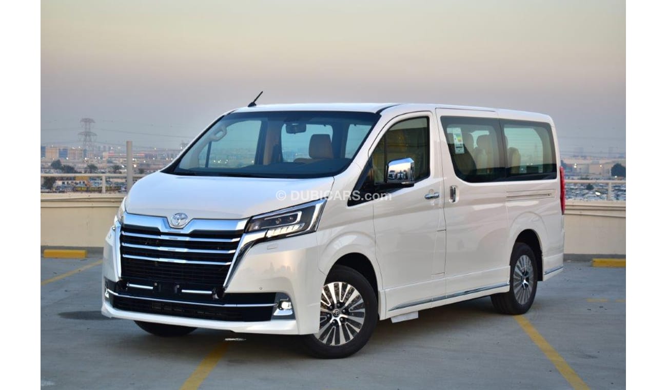 New Toyota Granvia Premium 2.8L 6 Seat Automatic 2023 for sale in Dubai - 594708