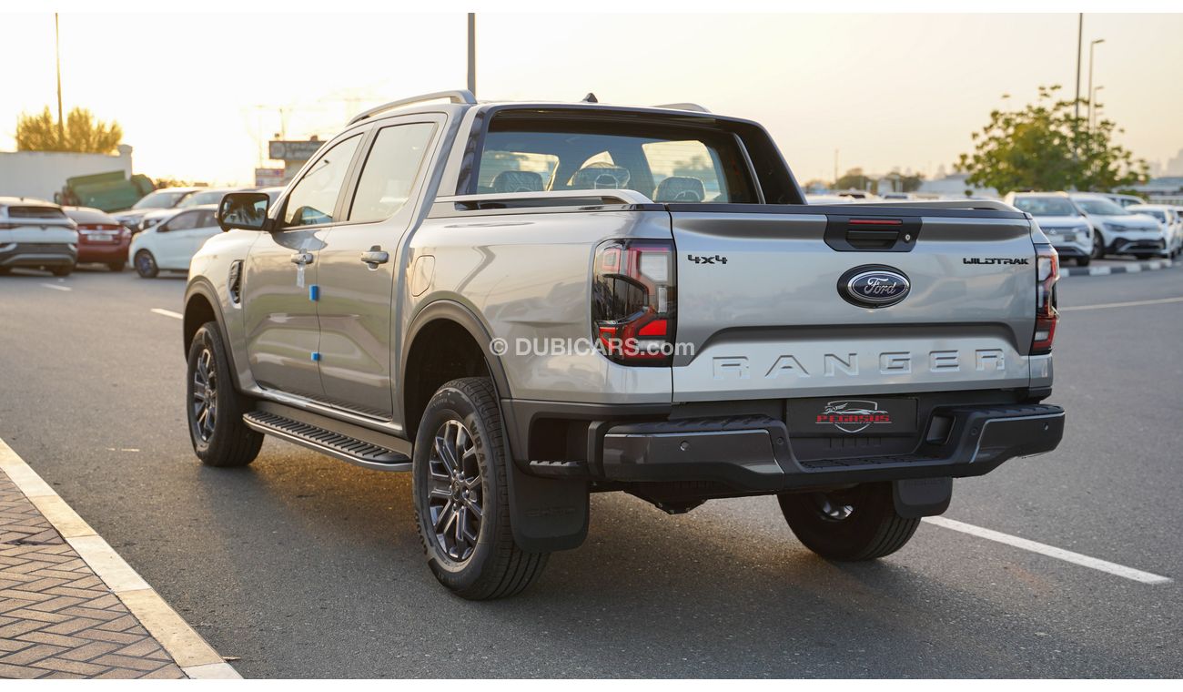 New 2023 FORD RANGER DOUBLE CAB WILDTRACK 2.0L BI-TURBO 4X4 10AT 2023 for sale in Dubai - 585070
