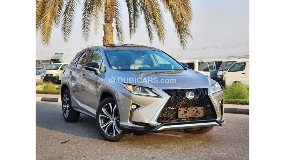 Used Premier LEXUS RX350 GOLDEN 2017 UAE OR EXPORT 2017 for sale in ...