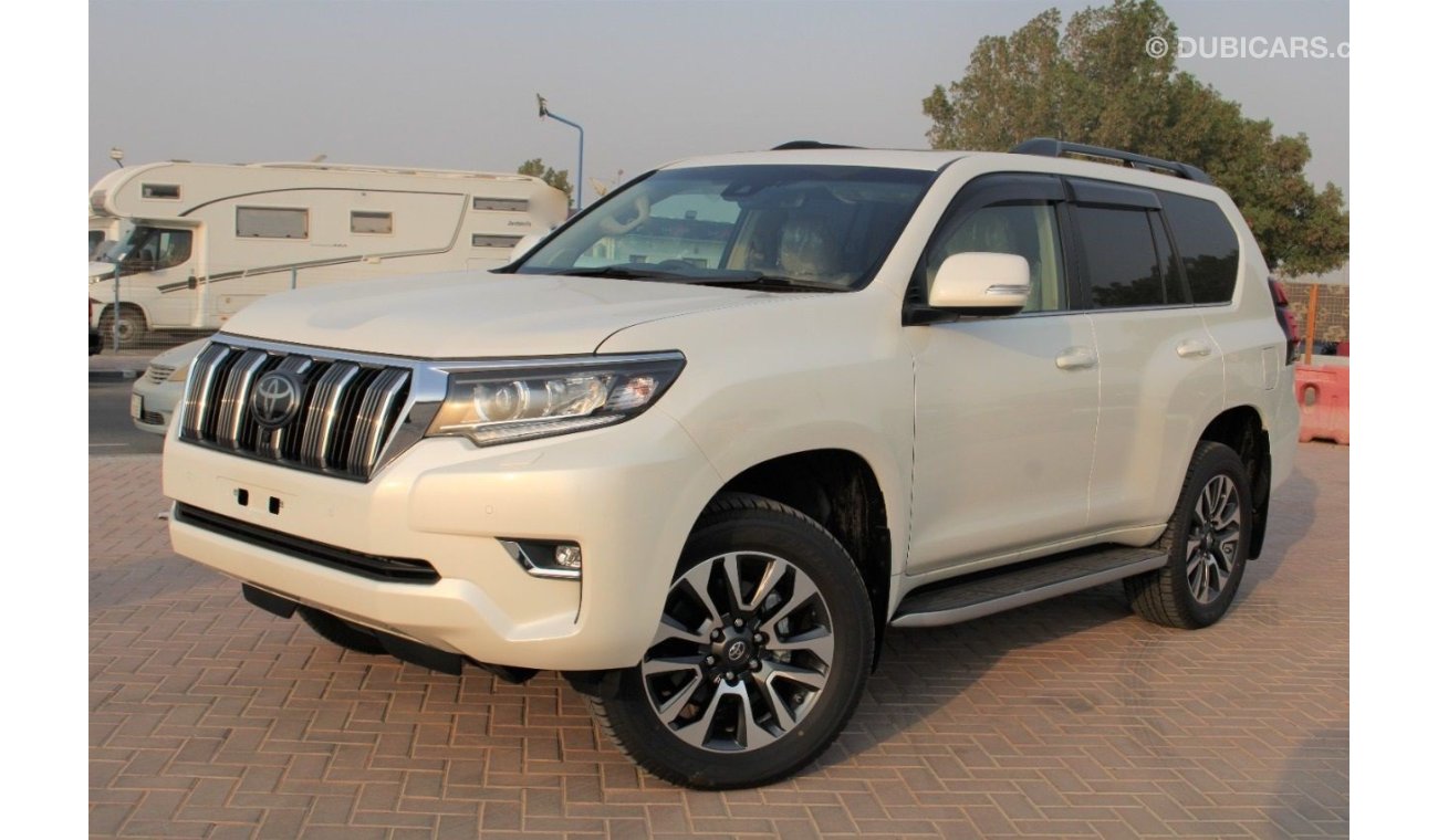 New Toyota Prado 2.8L Diesel 4WD TZ-G Auto 2022 for sale in Dubai - 543001