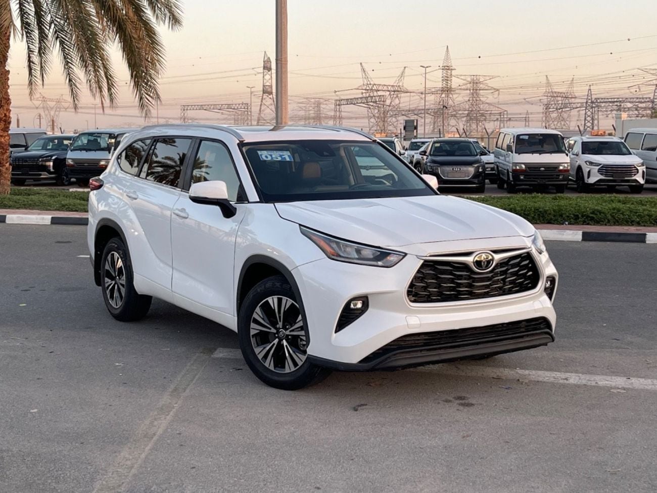 Used 2023 TOYOTA HIGHLANDER XLE FULL OPTIONS IMPORTED FROM USA 2023 for ...