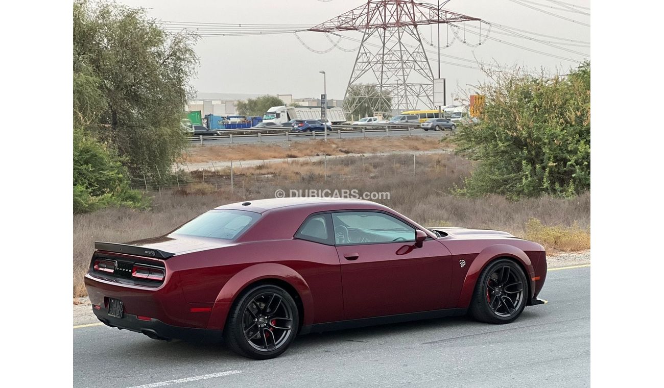 Used SRT Hellcat Dodge Challenger Hellcat, Canadian import, clean title ...