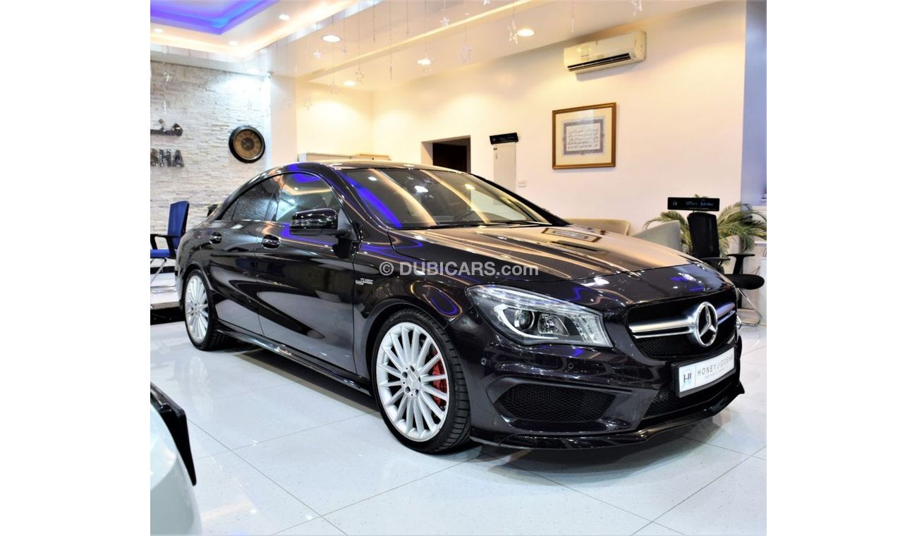 Used Mercedes-Benz CLA 45 AMG ATHLETIC AND MUSCULAR DESIGN! Mercedes ...