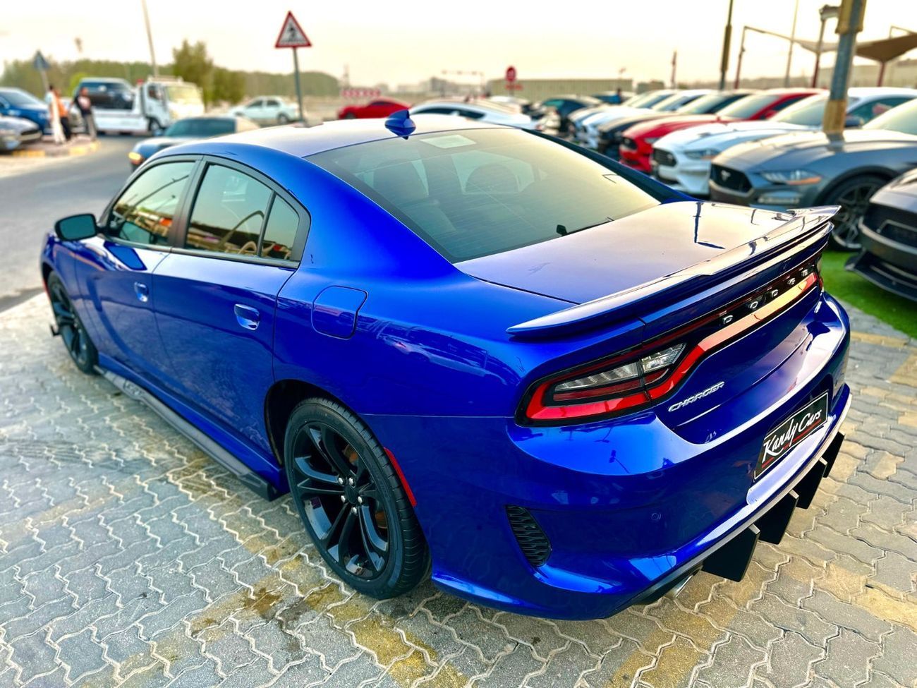 مستعملة دودج تشارجر GT 3.6L 2021 للبيع في دبي - 901122