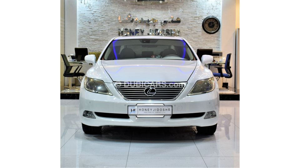 Used Lexus LS460L 2009 Model!! in White Color! American Specs 2009 for ...