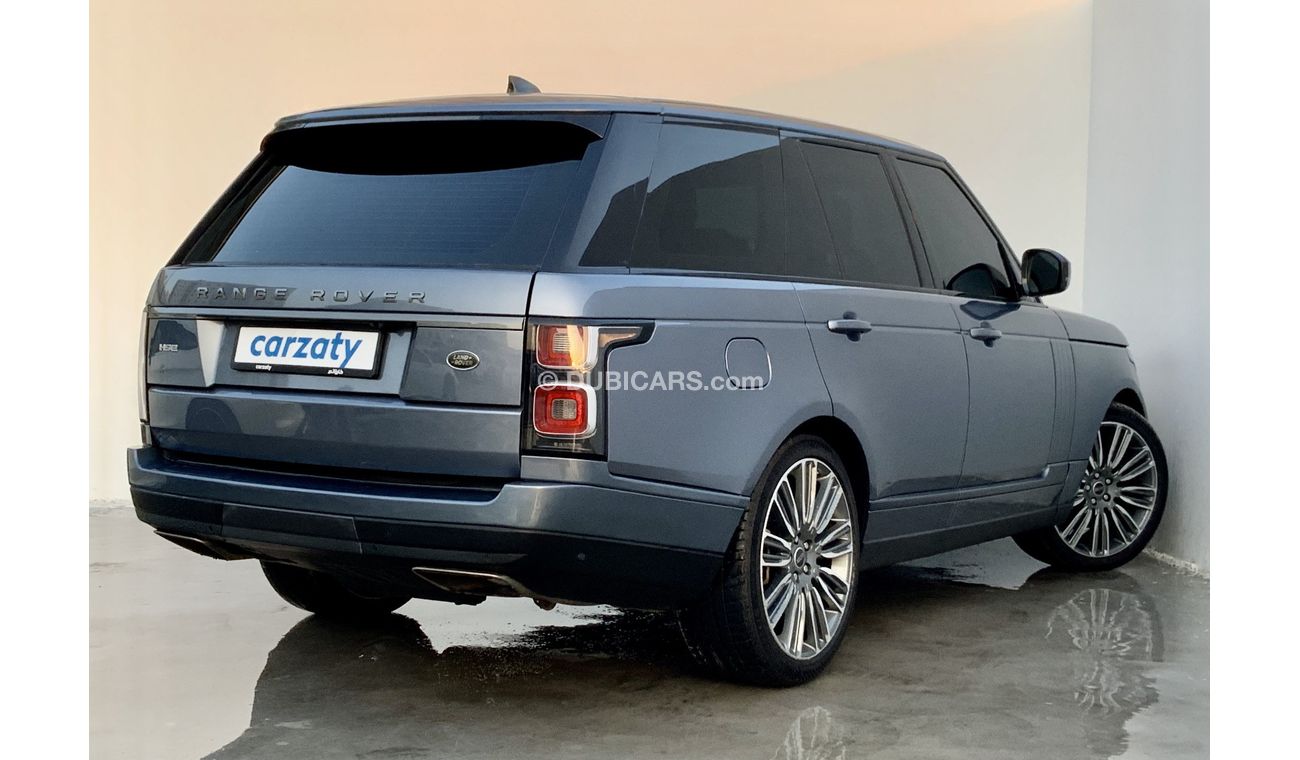 Used Land Rover Range Rover HSE 2018 for sale in Dubai - 487678
