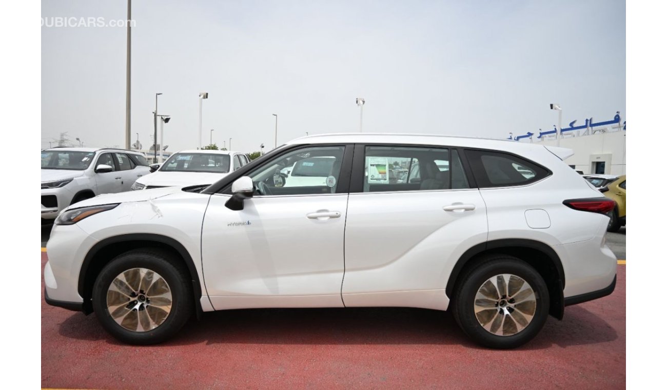 جديدة تويوتا هايلاندر GLE 2.5L هايبرد ، SUV AWD 5 أبواب ، مقاعد كهربائية للسائق ، رادار ، مغادرة ...