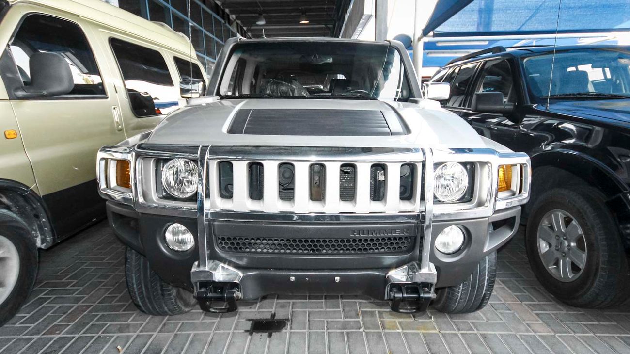 Used Hummer H3 2007 for sale in Dubai - 15067
