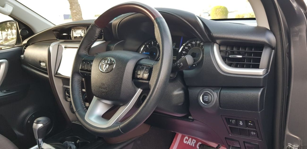 Used Toyota Fortuner Fully loaded Full Option 2018 for sale in Dubai ...