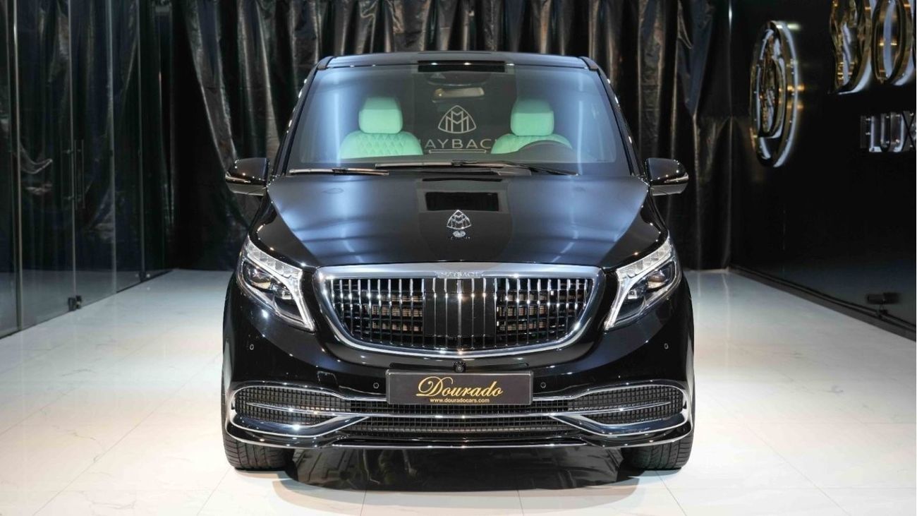 New Mercedes-Benz V Class Maybach Maybach | V Class Extra LWB | Brand ...