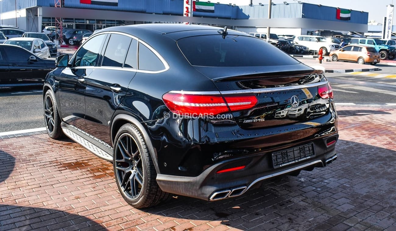 Used Mercedes-Benz GLE 63 AMG S 2017 for sale in Dubai - 692831