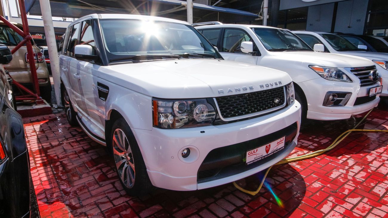Used Land Rover Range Rover with Autobiography badge 2011 for sale in ...